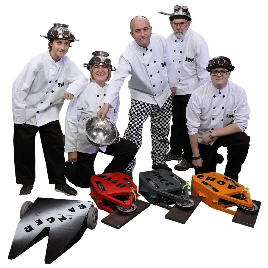 The Grubs | Ultimate Robot Archive Wikia | Fandom