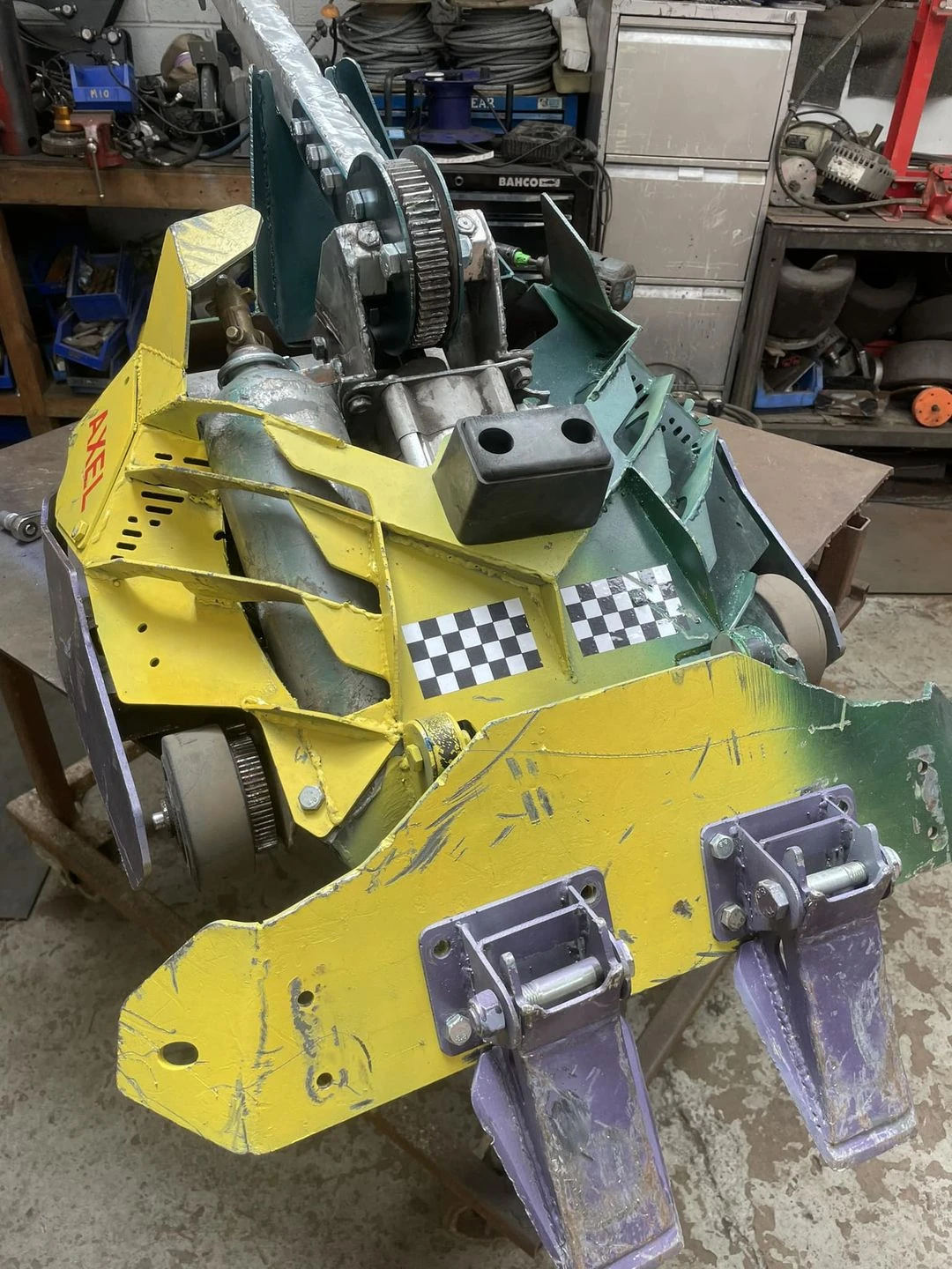 Axel | Ultimate Robot Archive Wikia | Fandom