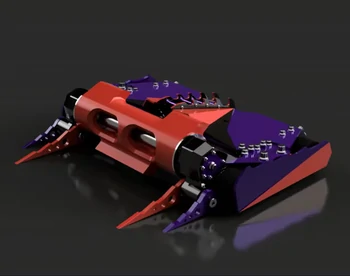 Manta (AZ) | Ultimate Robot Archive Wikia | Fandom