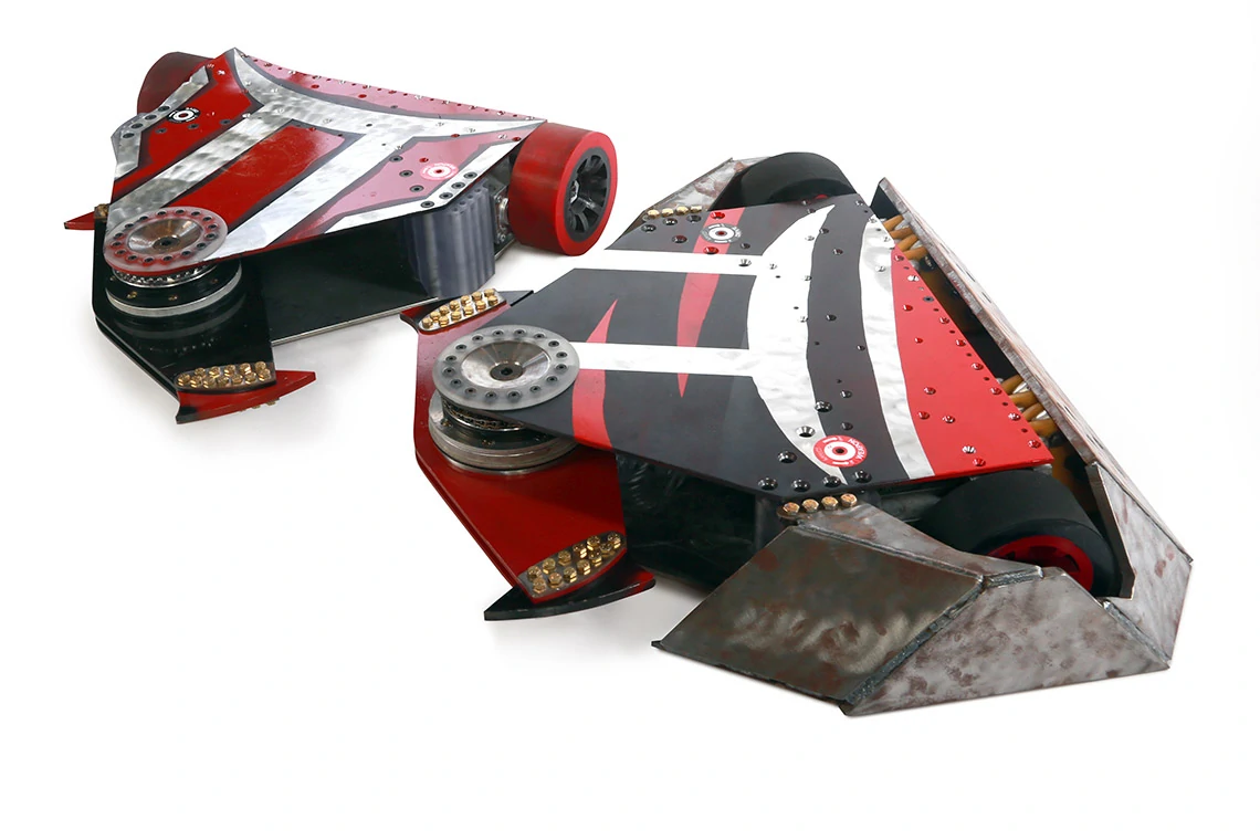 Gemini (Battlebots) | Ultimate Robot Archive Wikia | Fandom