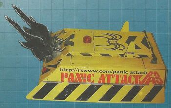 Panic Attack | Ultimate Robot Archive Wikia | Fandom