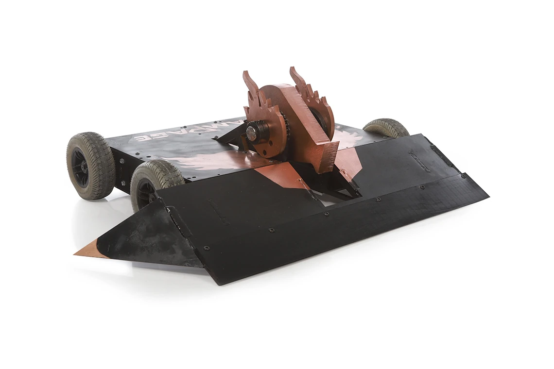 Rampage (Team X) | Ultimate Robot Archive Wikia | Fandom