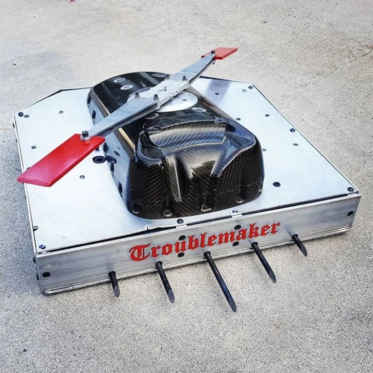 Troublemaker (Lightweight) | Ultimate Robot Archive Wikia | Fandom