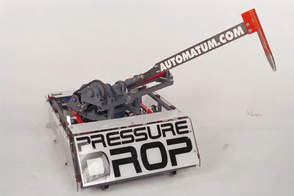Pressure Drop | Ultimate Robot Archive Wikia | Fandom