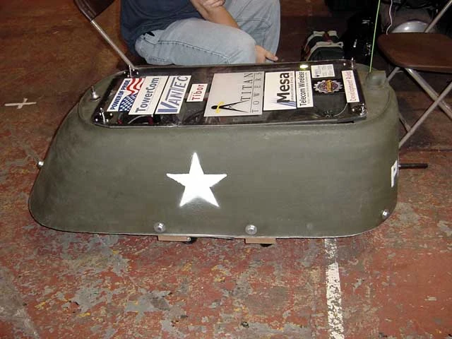 Patton | Ultimate Robot Archive Wikia | Fandom