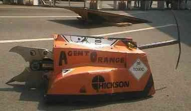 Agent Orange | Ultimate Robot Archive Wikia | Fandom