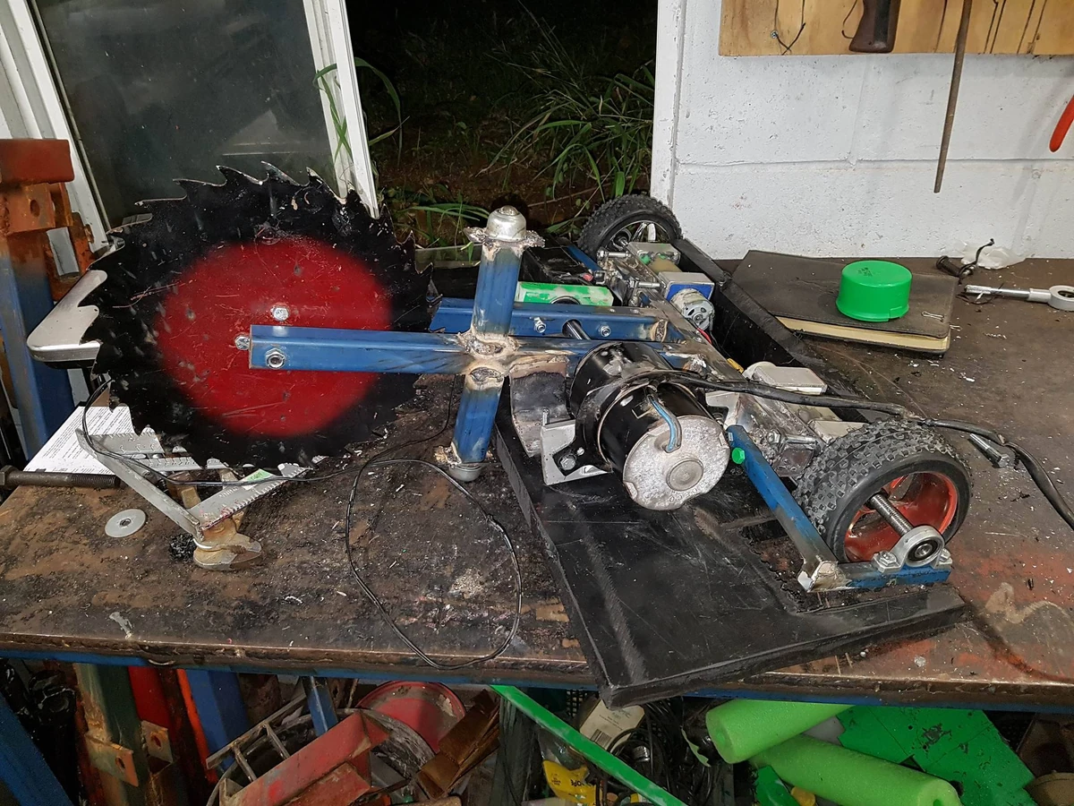 Face Slasher | Ultimate Robot Archive Wikia | Fandom