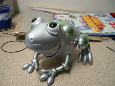 Roscoe The Robotic Frog | Ultimate Robot Archive Wikia | Fandom