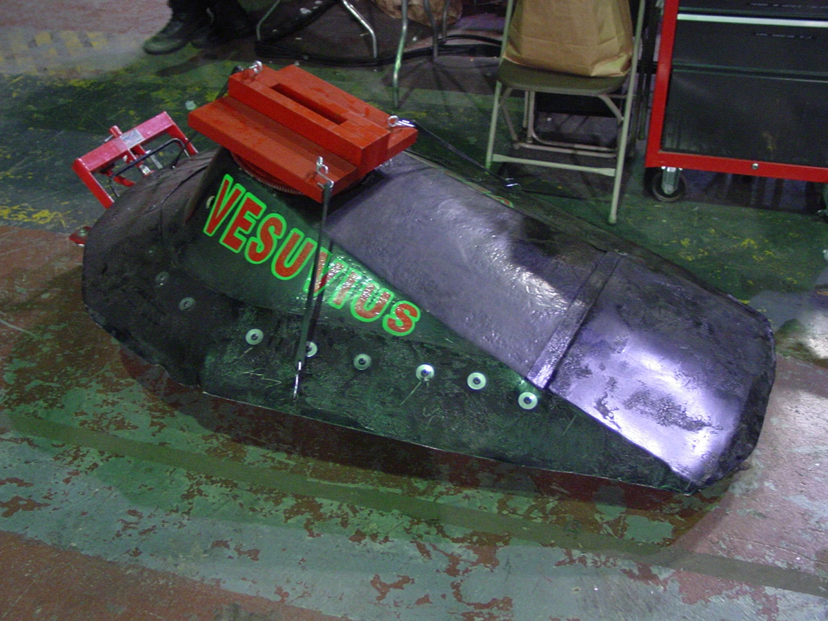 Vesuvius | Ultimate Robot Archive Wikia | Fandom