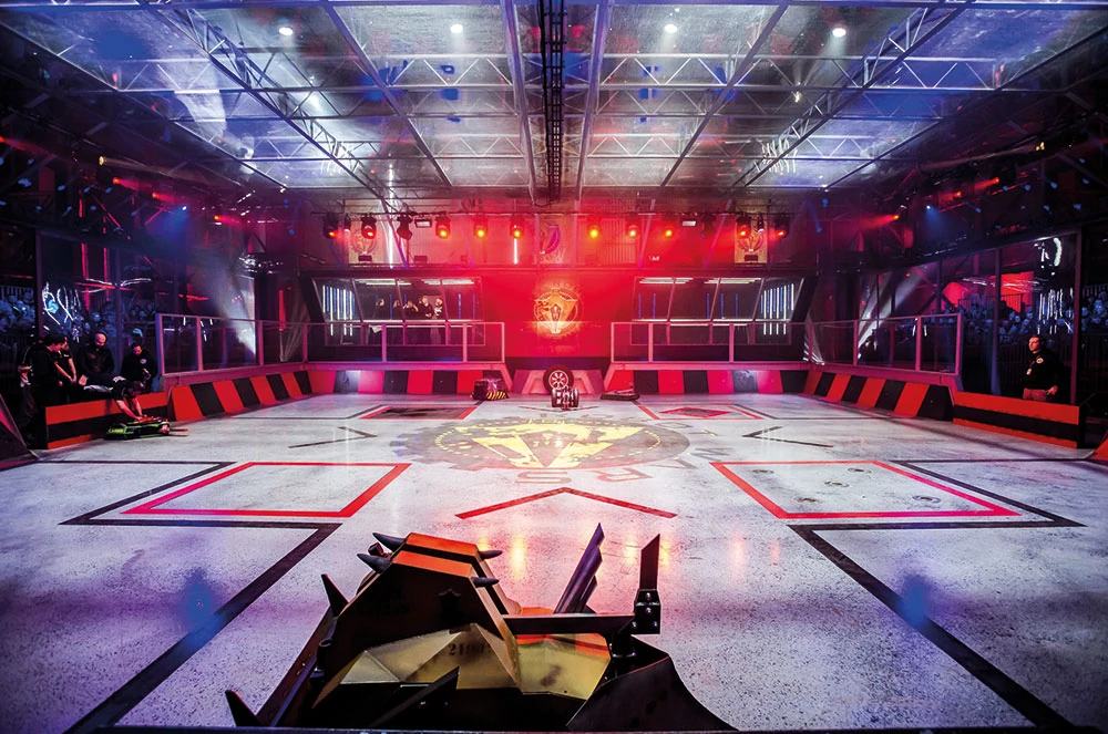 Robot Wars Arena | Ultimate Robot Archive Wikia | Fandom