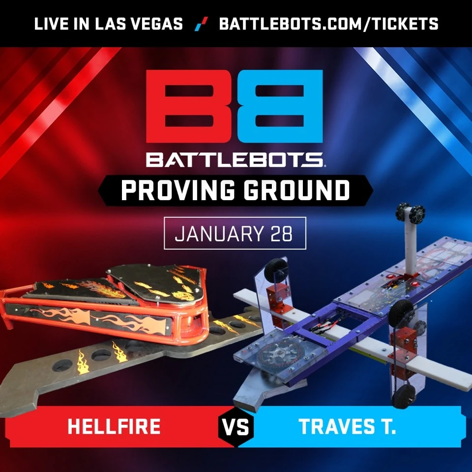 BattleBots Proving Ground | Ultimate Robot Archive Wikia | Fandom