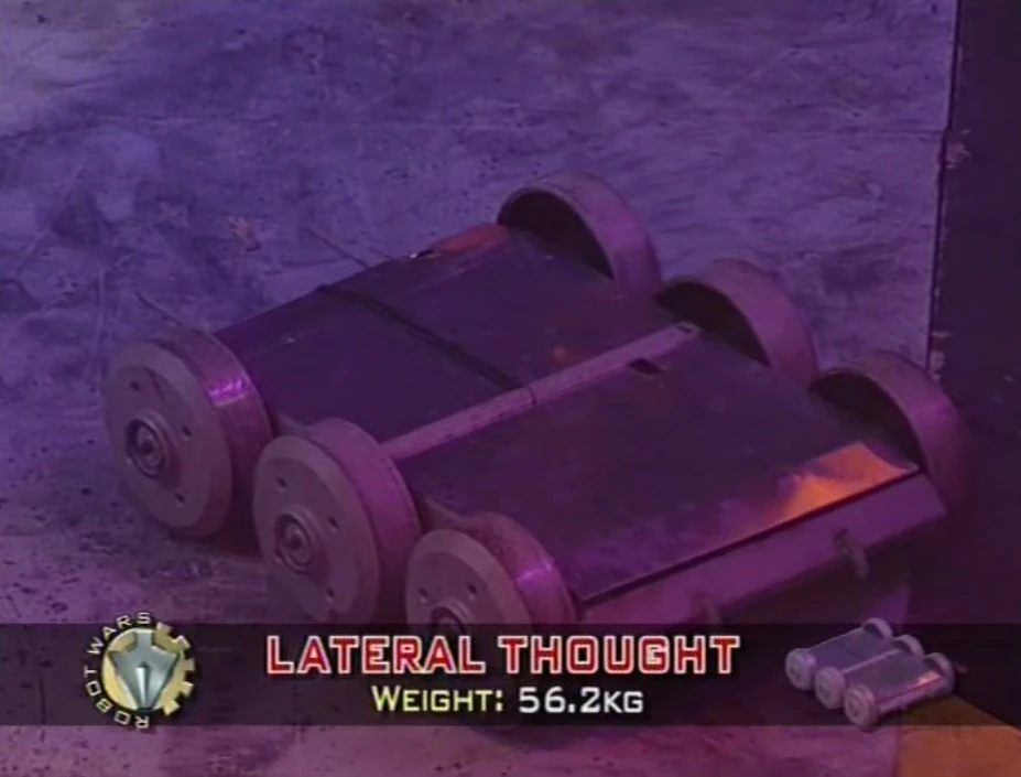Lateral Thought | Ultimate Robot Archive Wikia | Fandom