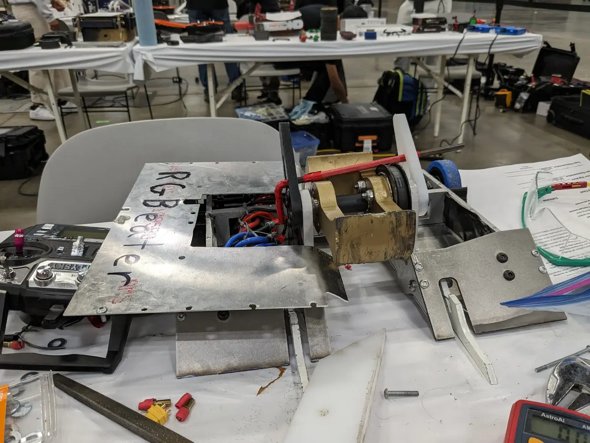 RGBeater | Ultimate Robot Archive Wikia | Fandom