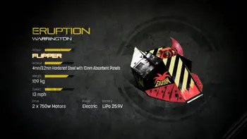 Eruption (Robot Wars) | Ultimate Robot Archive Wikia | Fandom