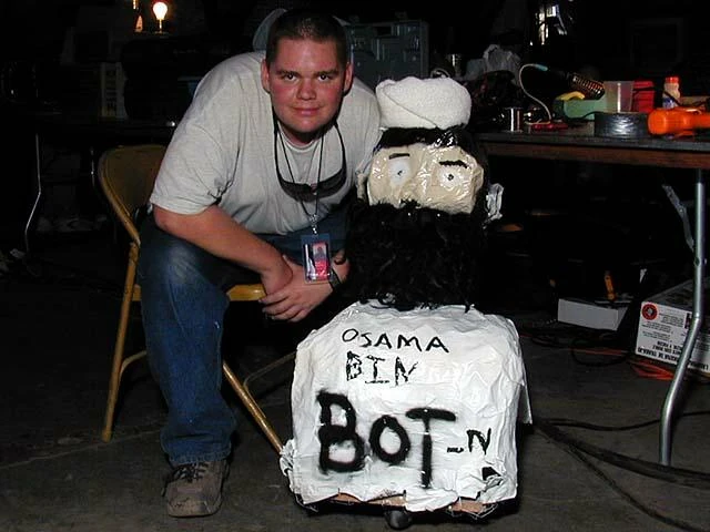 Osama Bin Bot-in | Ultimate Robot Archive Wikia | Fandom