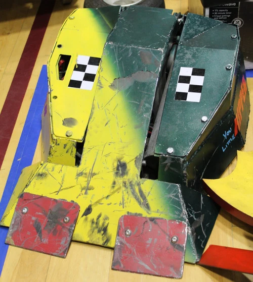 You Little Ripper | Ultimate Robot Archive Wikia | Fandom