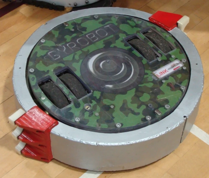 Gyrobot (Heavyweight) | Ultimate Robot Archive Wikia | Fandom