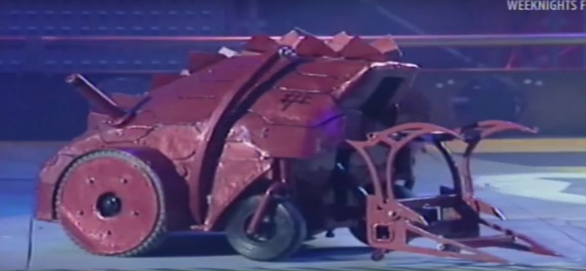 Red Dragon (UK) | Ultimate Robot Archive Wikia | Fandom