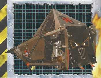 Darke Destroyer | Ultimate Robot Archive Wikia | Fandom