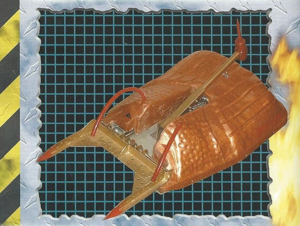 Evil Weevil | Ultimate Robot Archive Wikia | Fandom