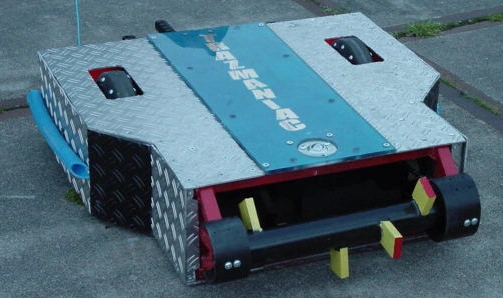 Trazmaniac | Ultimate Robot Archive Wikia | Fandom