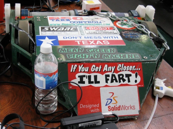 Mean Green Fight'n Machine | Ultimate Robot Archive Wikia | Fandom