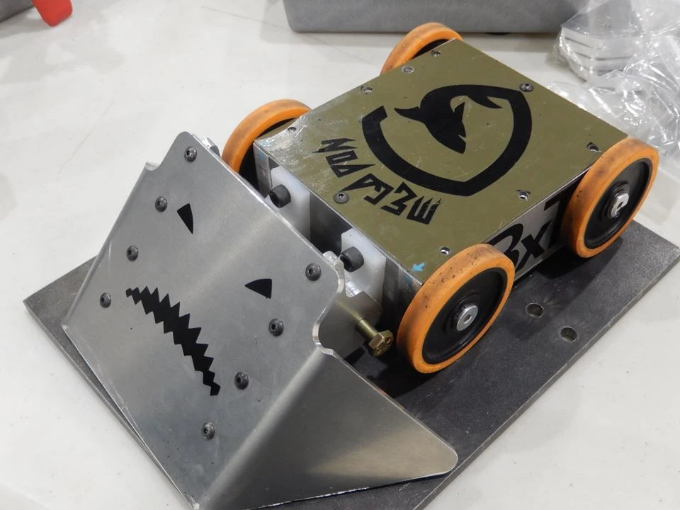 Mega Don G | Ultimate Robot Archive Wikia | Fandom