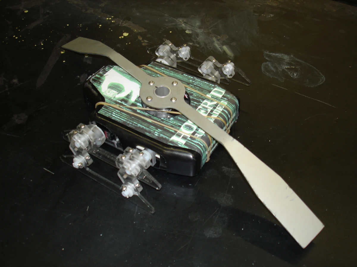 Hoser'd: Reloaded | Ultimate Robot Archive Wikia | Fandom