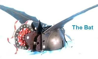The Bat | Ultimate Robot Archive Wikia | Fandom