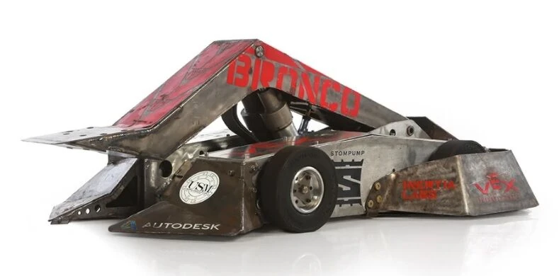 Bronco | Ultimate Robot Archive Wikia | Fandom