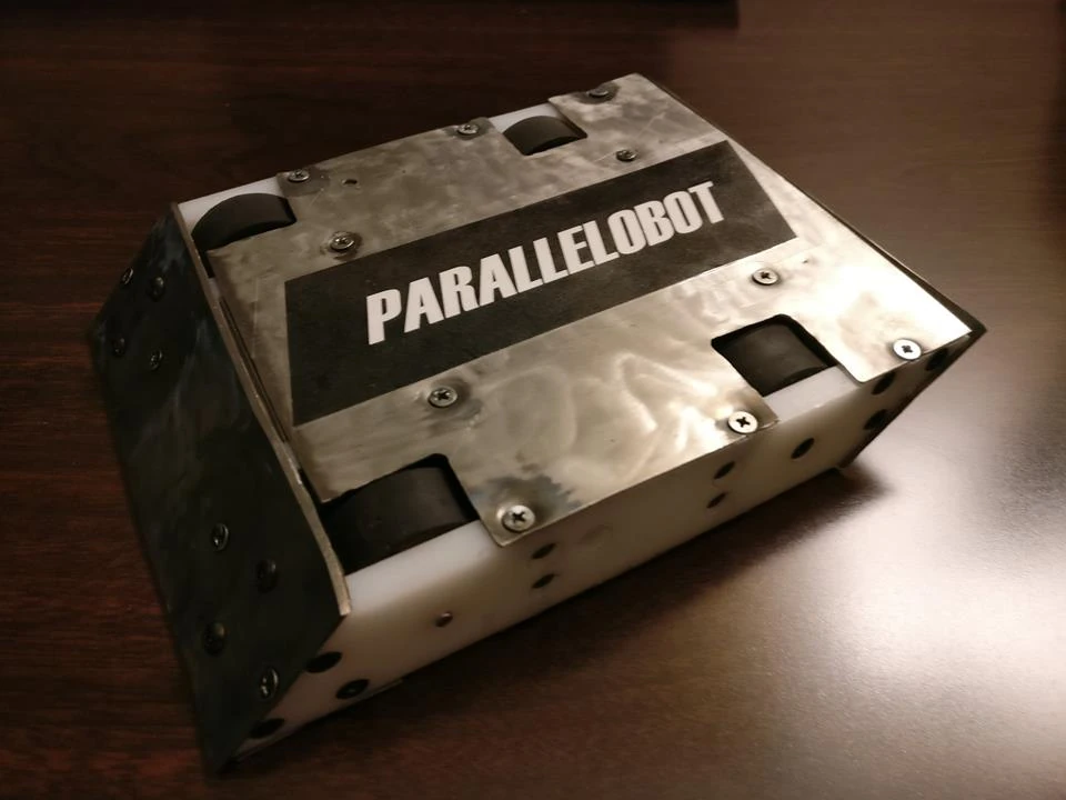 Parallelobot | Ultimate Robot Archive Wikia | Fandom
