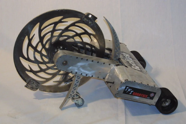 Backlash | Ultimate Robot Archive Wikia | Fandom