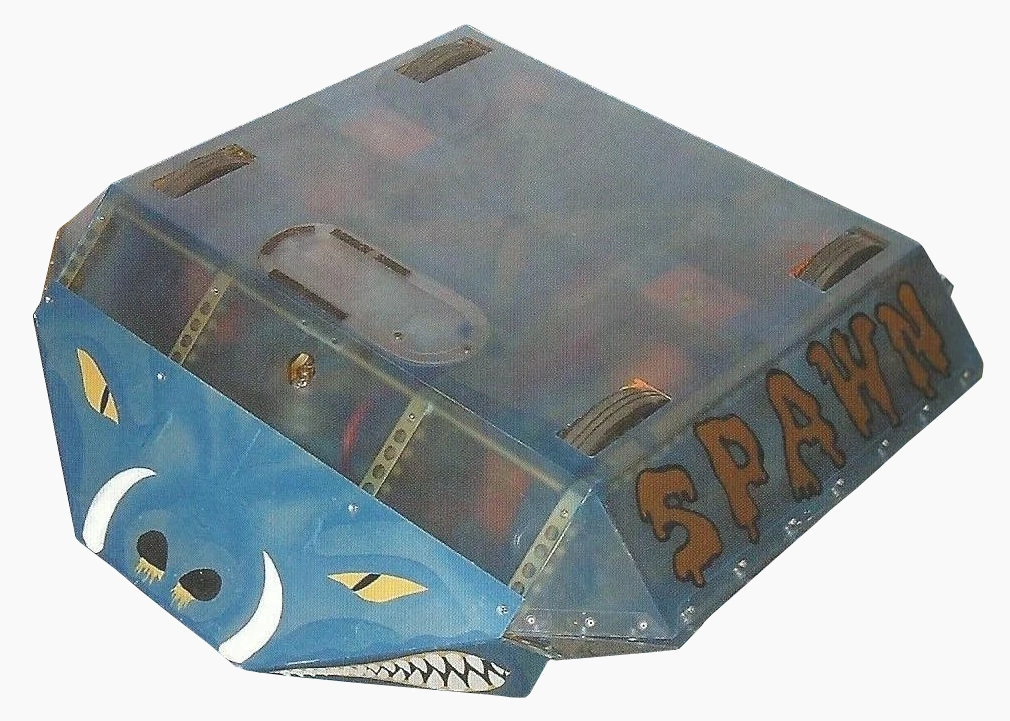 Spawn of Scutter | Ultimate Robot Archive Wikia | Fandom