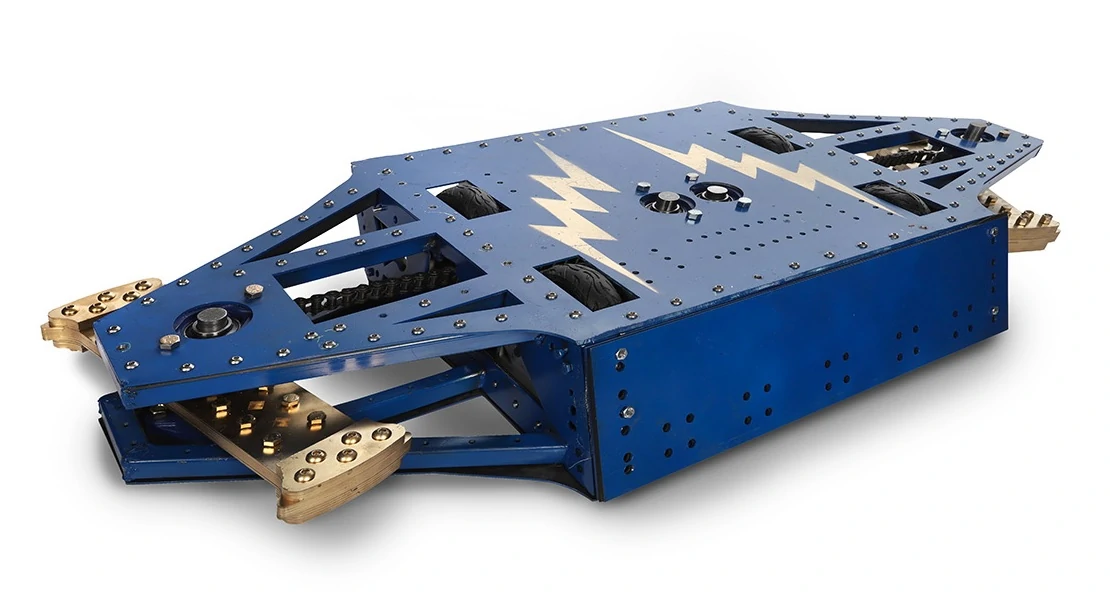 Electric Ray | Ultimate Robot Archive Wikia | Fandom