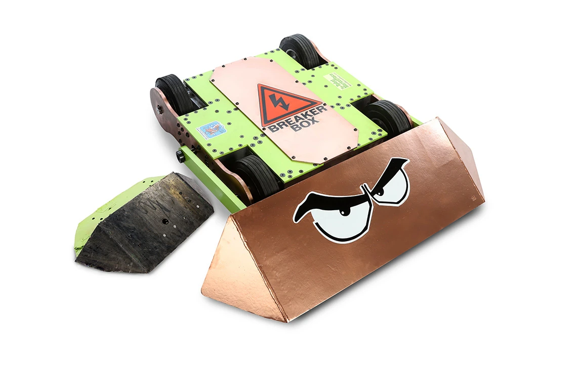 Breaker Box | Ultimate Robot Archive Wikia | Fandom