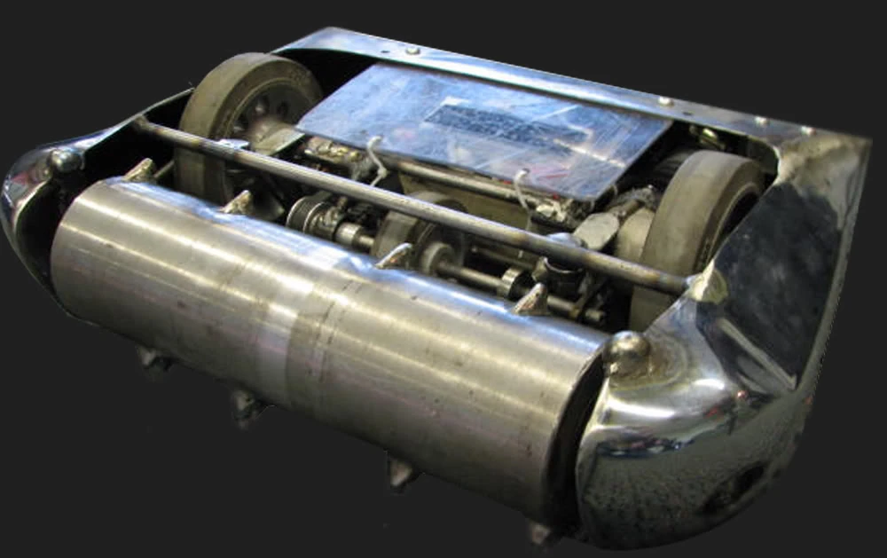 Mini Mower | Ultimate Robot Archive Wikia | Fandom