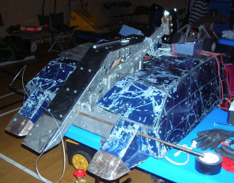 Hydra (UK) | Ultimate Robot Archive Wikia | Fandom