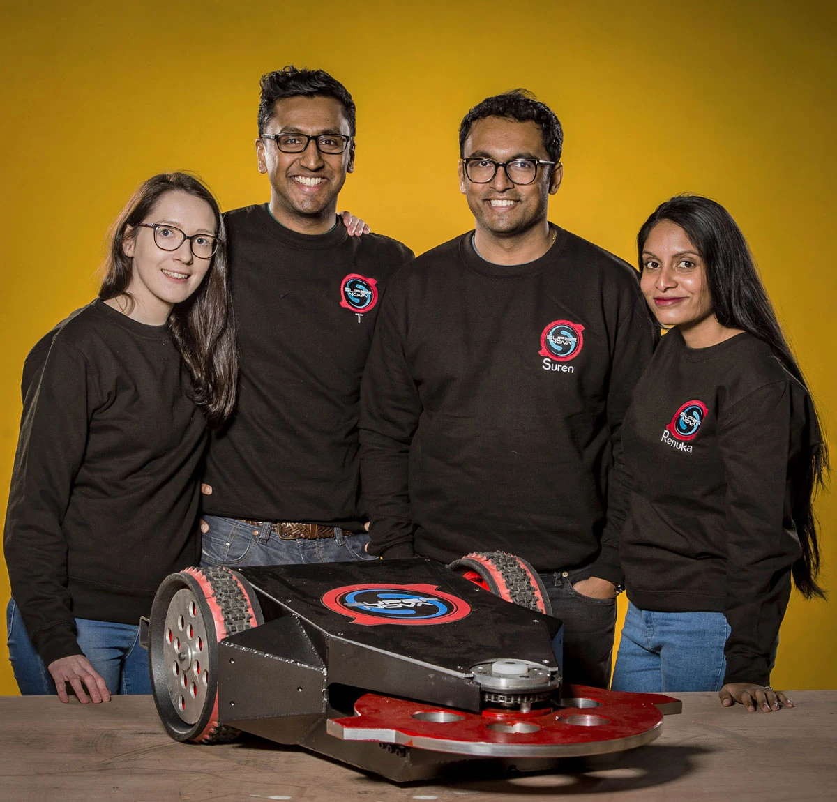 Team Supernova | Ultimate Robot Archive Wikia | Fandom