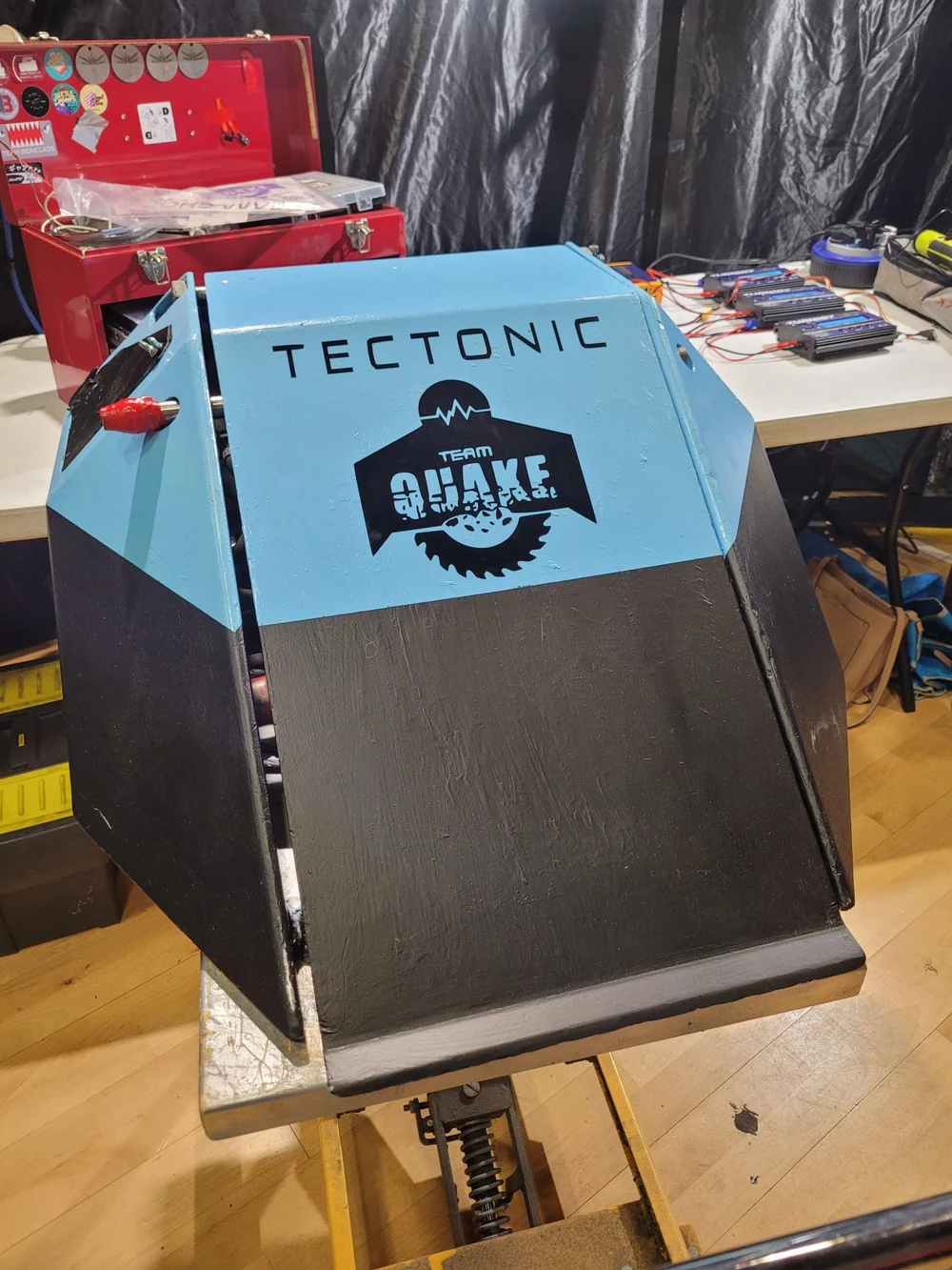 Tectonic | Ultimate Robot Archive Wikia | Fandom