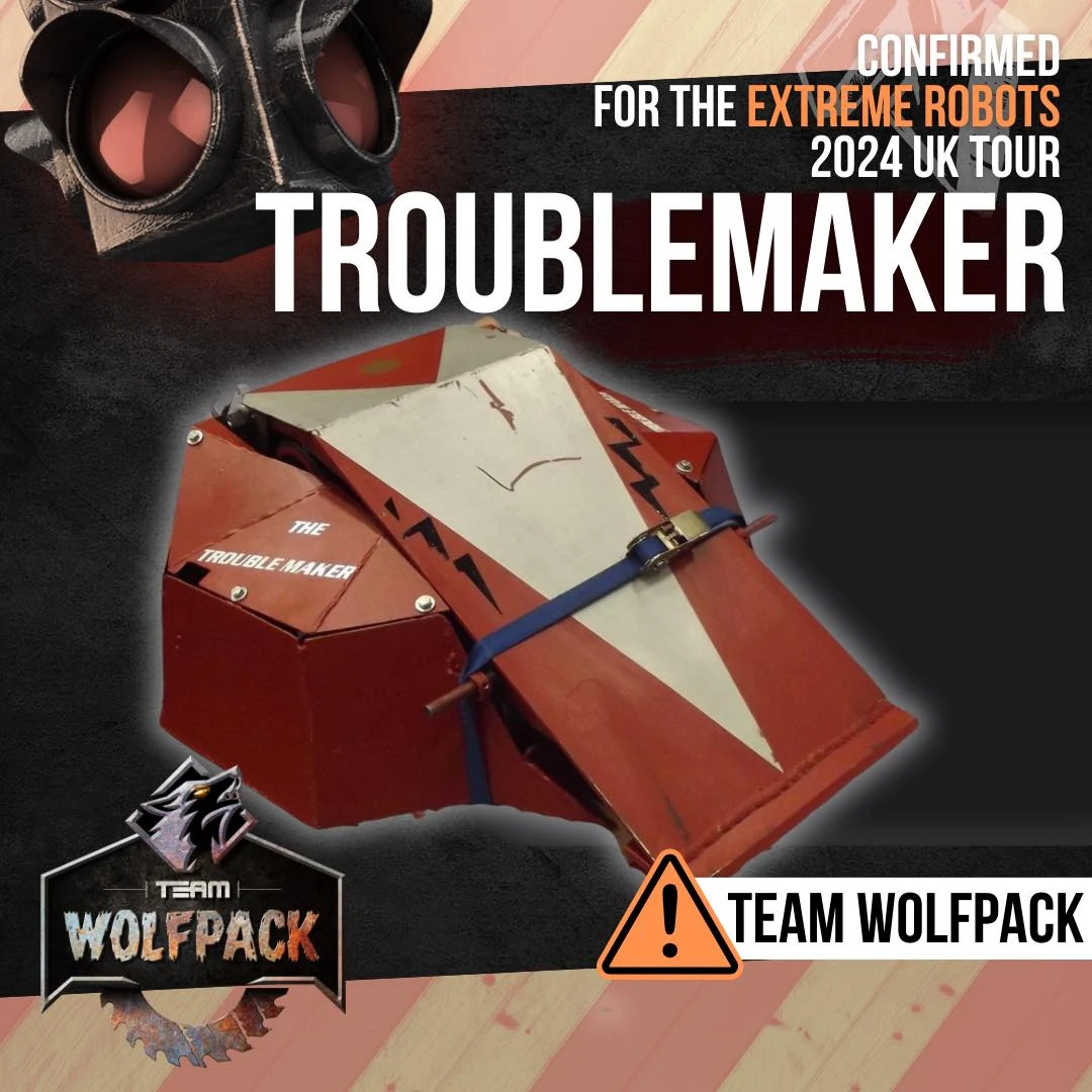 Troublemaker (Heavyweight) | Ultimate Robot Archive Wikia | Fandom