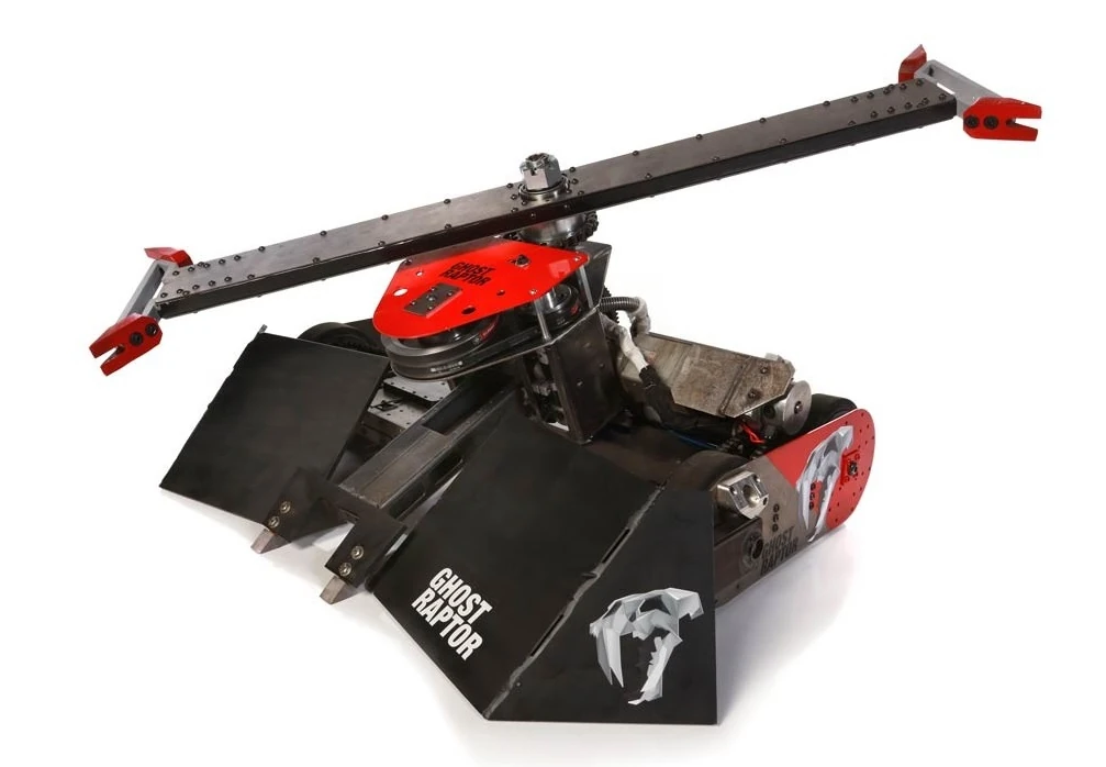 Ghost Raptor | Ultimate Robot Archive Wikia | Fandom