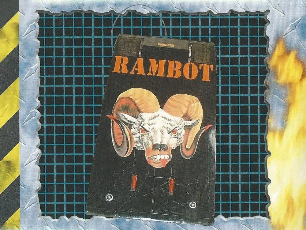 Rambot (UK) | Ultimate Robot Archive Wikia | Fandom