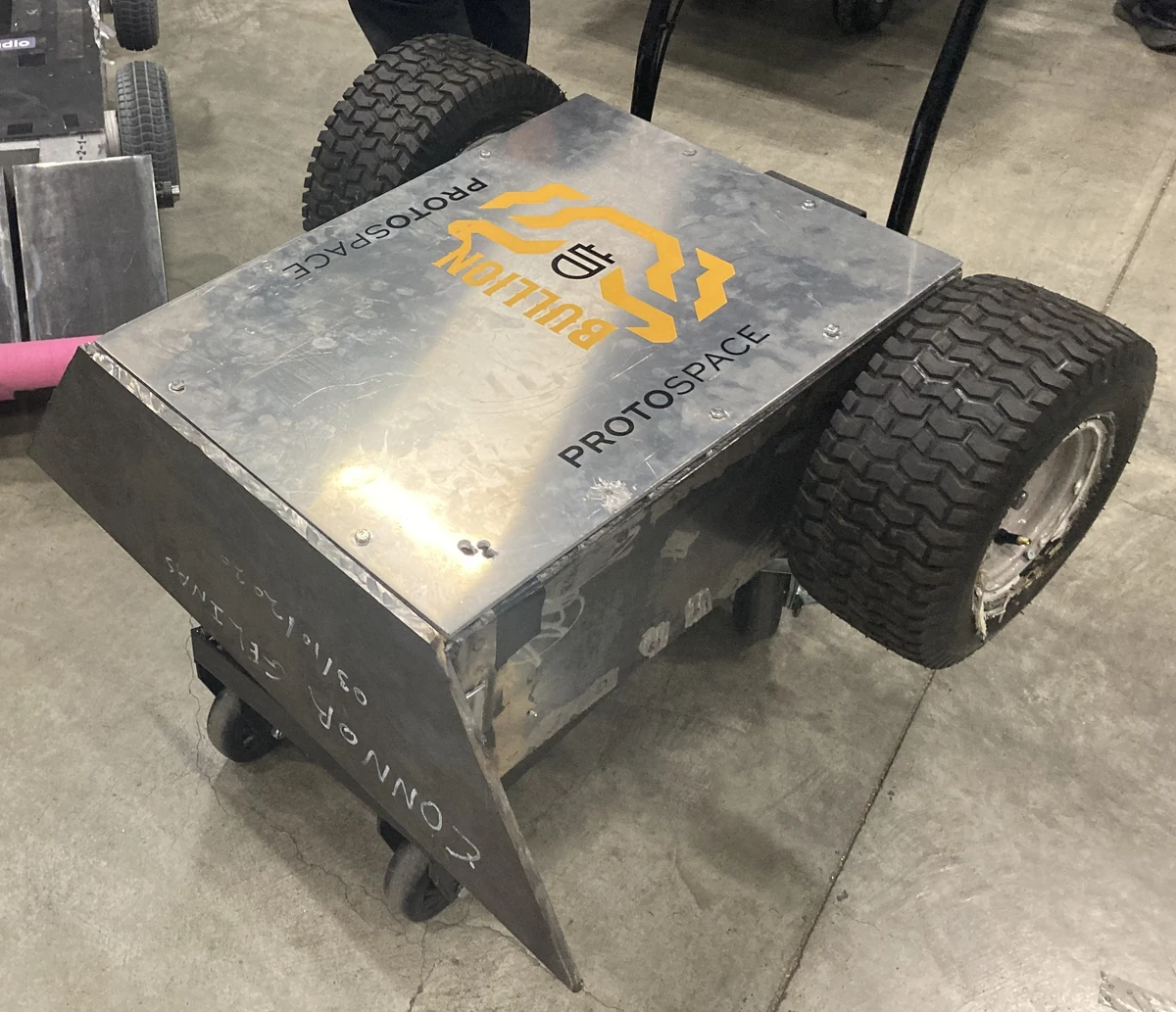 Bullion | Ultimate Robot Archive Wikia | Fandom