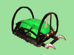 Clawed Hopper | Ultimate Robot Archive Wikia | Fandom