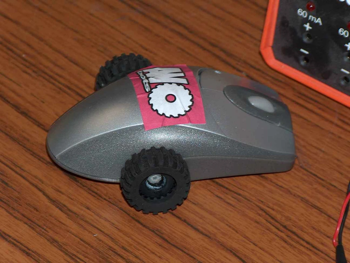 Mighty Mouse (AWS) | Ultimate Robot Archive Wikia | Fandom