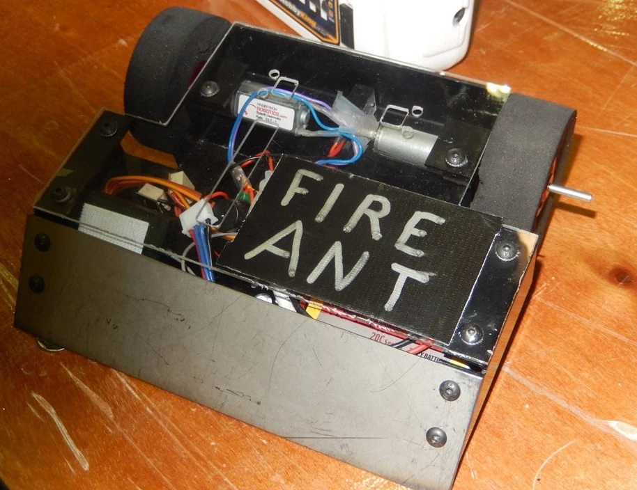 Fire Ant (Canada) | Ultimate Robot Archive Wikia | Fandom