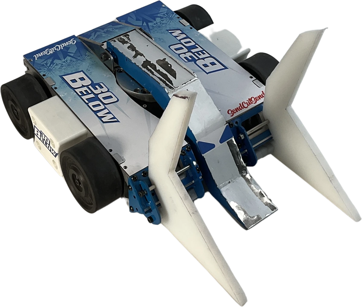 30 Below | Ultimate Robot Archive Wikia | Fandom