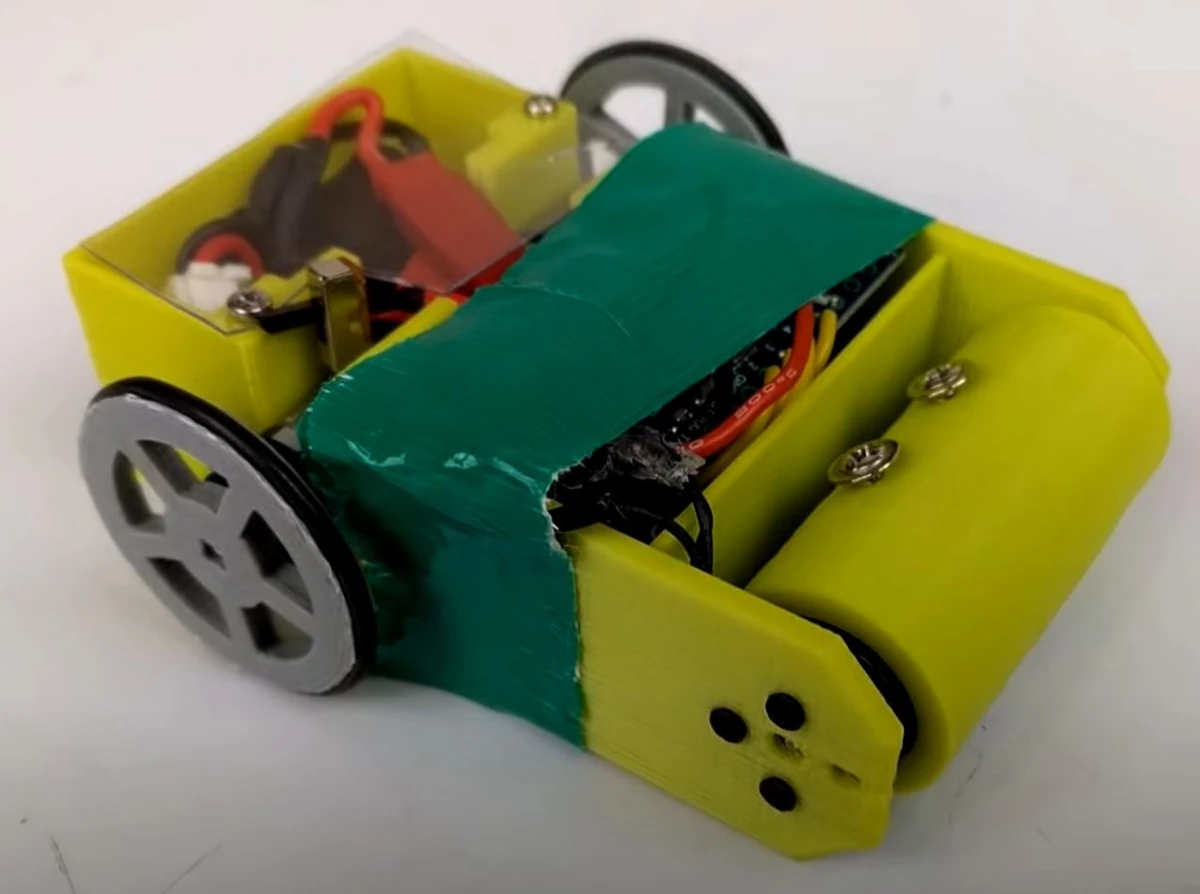 Team Panic Drum fleaweight | Ultimate Robot Archive Wikia | Fandom