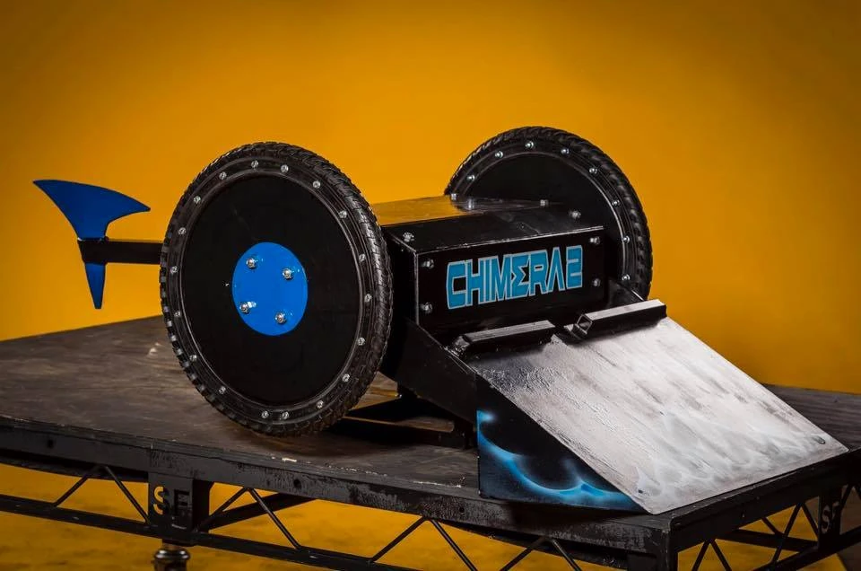 Chimera (Heavyweight) | Ultimate Robot Archive Wikia | Fandom