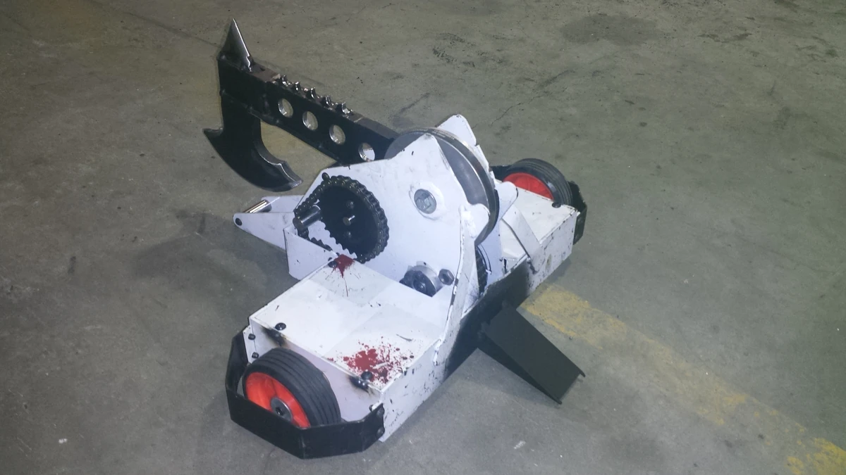 Brutus (Australia) | Ultimate Robot Archive Wikia | Fandom